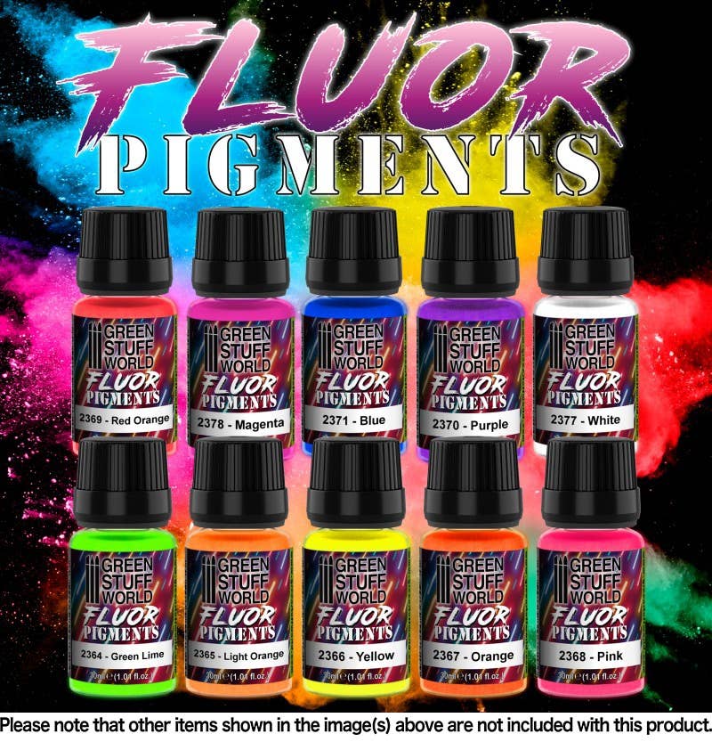 Pigment Fluor Yellow | HLJ.com