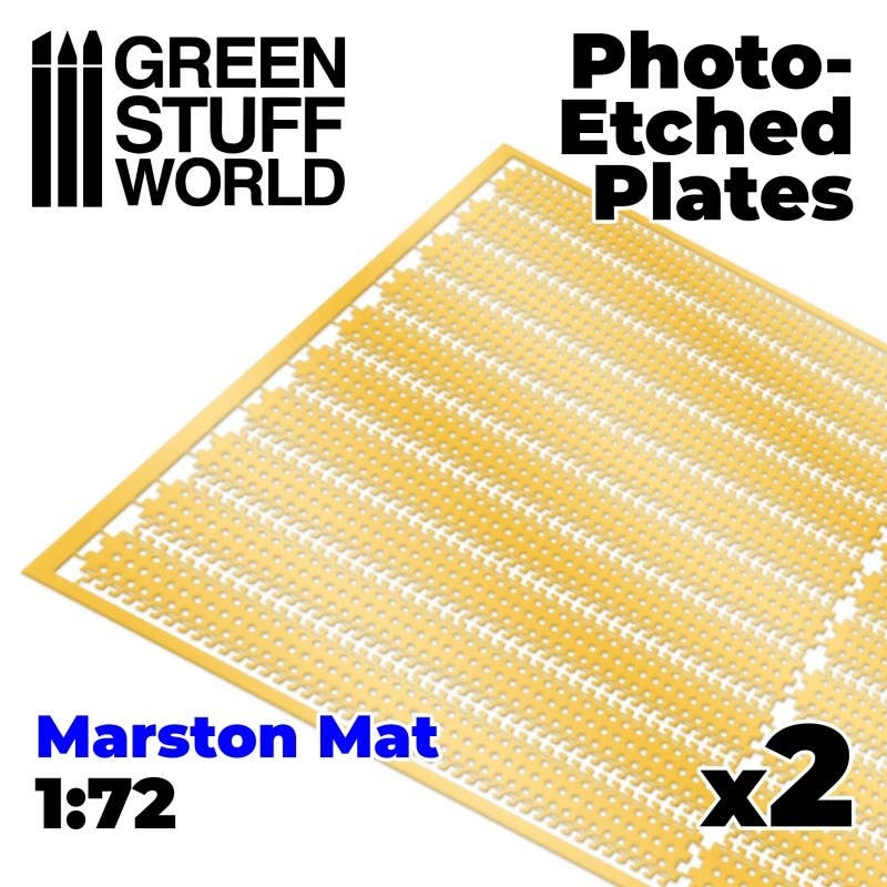 Diorama Material Etching Parts Marston Mat | HLJ.com