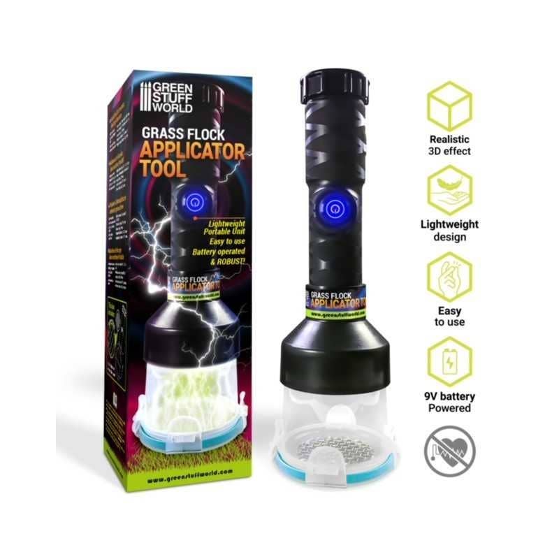 Glass Flock Applicator Tool (Portable Electrostatic Brush) | HLJ.com