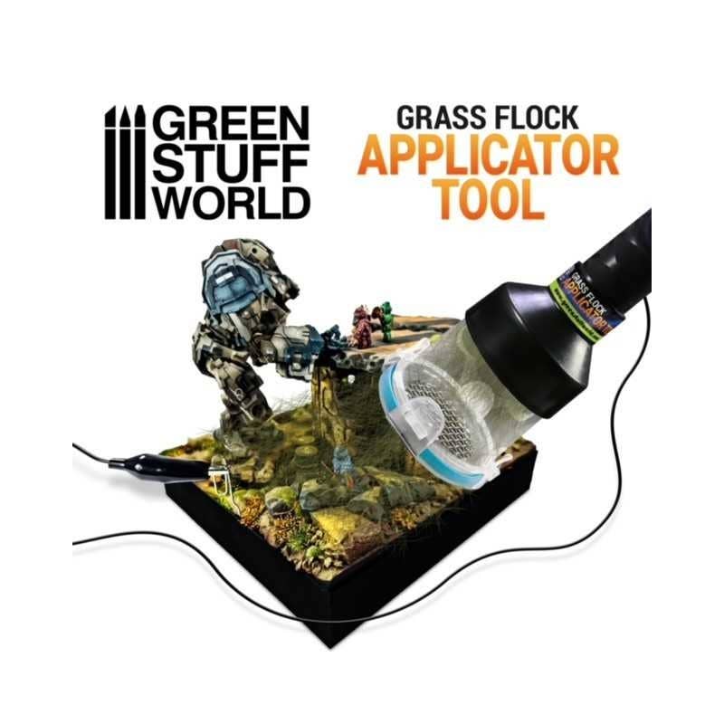 Glass Flock Applicator Tool (Portable Electrostatic Brush) | HLJ.com