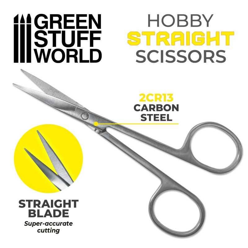 Hobby Scissors (for Models) Straight type | HLJ.com