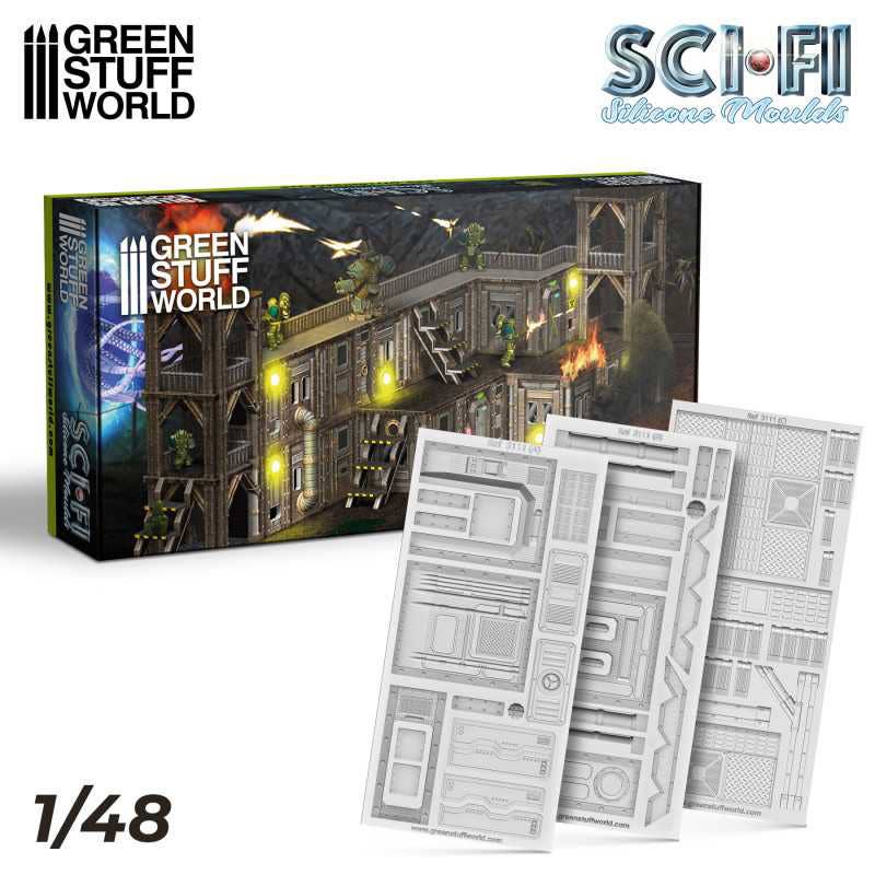 Silicon Mold SF Structure Set | HLJ.com