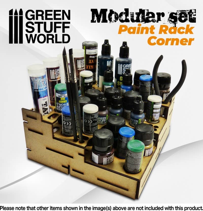 Assembled Paint Rack Straight Corner | HLJ.com