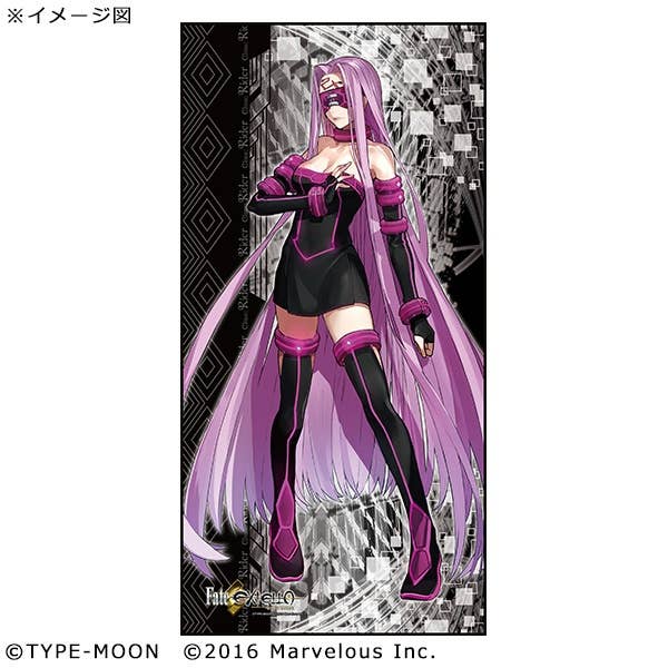 Fate/Extella Microfiber Face Towel Medusa | HLJ.com