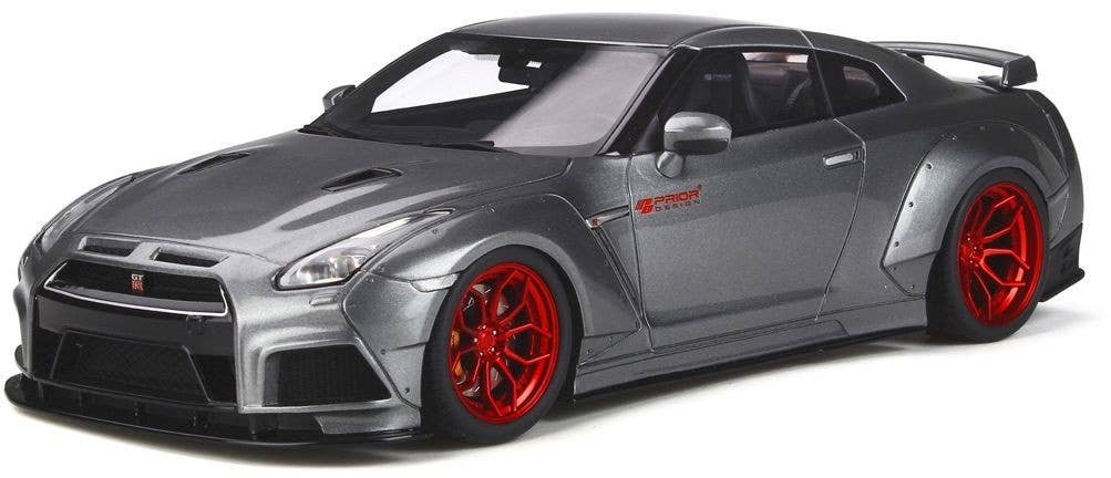 Prior Design PD750WB (R35 GT-R) Gray | HLJ.com