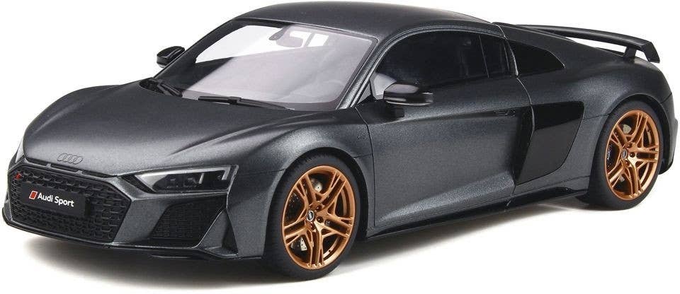 Audi R8 Decennium (Matte Gray) | HLJ.com