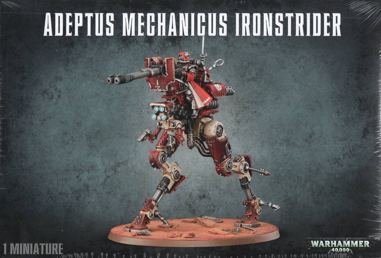Warhammer Adeptus Mechanicus Ironstrider | HLJ.com