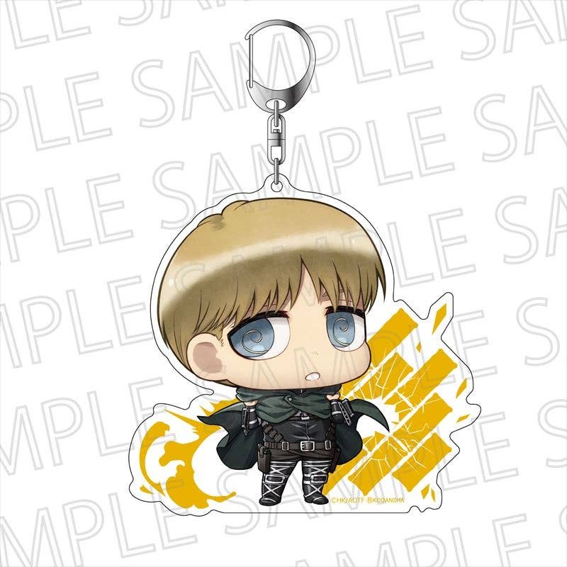 Attack on Titan The Final Season: Biggest Keychain Armin | HLJ.com