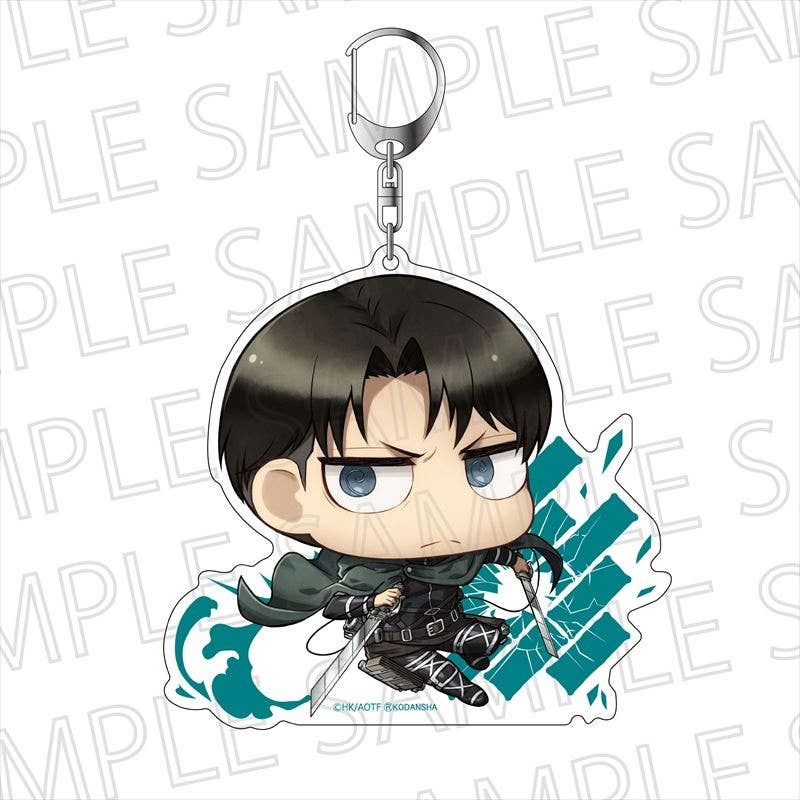 Attack on Titan The Final Season: Biggest Keychain Levi | HLJ.com