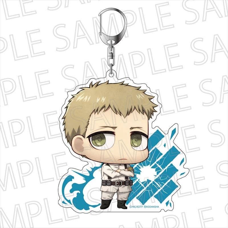 Attack on Titan The Final Season: Biggest Keychain Falco | HLJ.com