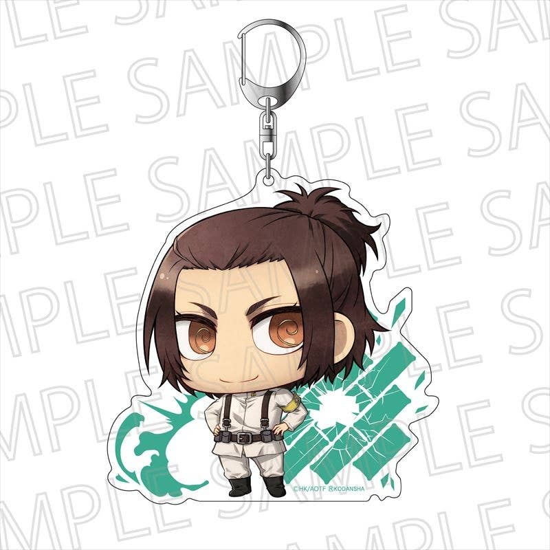 Attack on Titan The Final Season: Biggest Keychain Gabi | HLJ.com