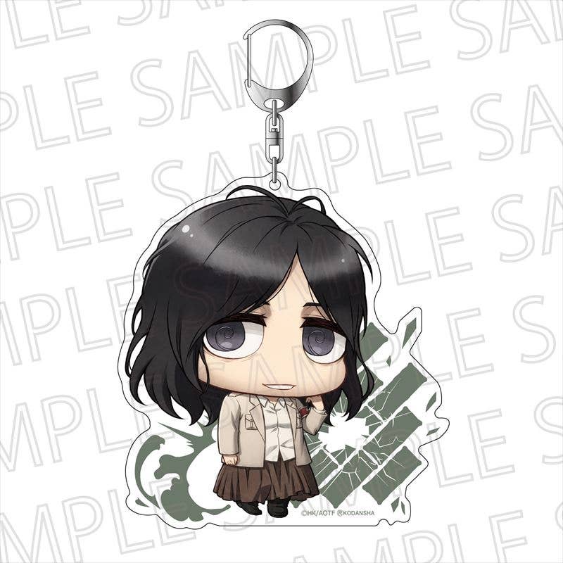 Attack on Titan The Final Season: Biggest Keychain Pieck | HLJ.com