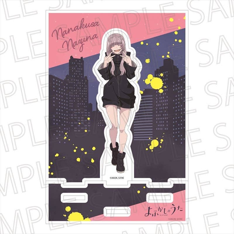 Call of the Night: Cutout Acrylic Stand Nazuna Nanakusa | HLJ.com