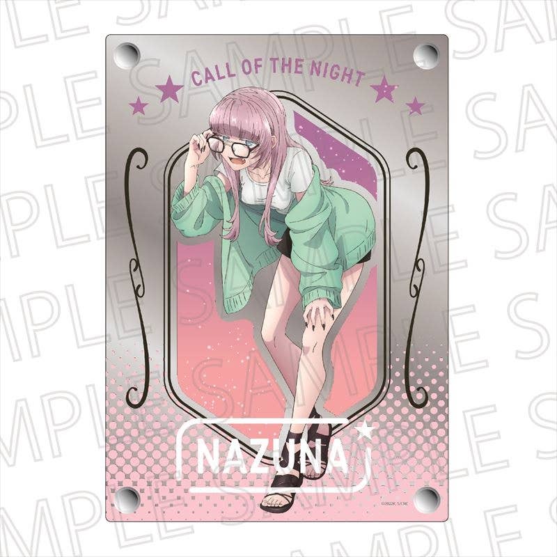 Call of the Night: Triple Acrylic Mirror Plate | HLJ.com