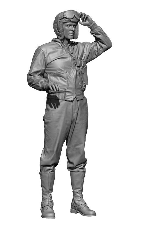 WWII American Tank Commander 4 Cupola Tank Commander | HLJ.com