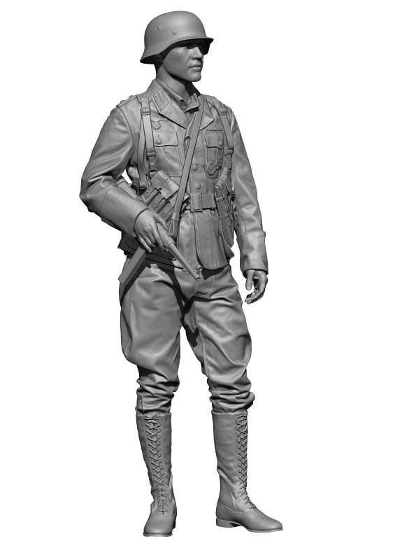 WW2 German Dak officer | HLJ.com