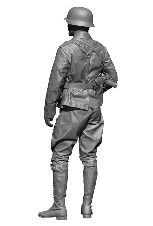 WW2 German Dak officer | HLJ.com