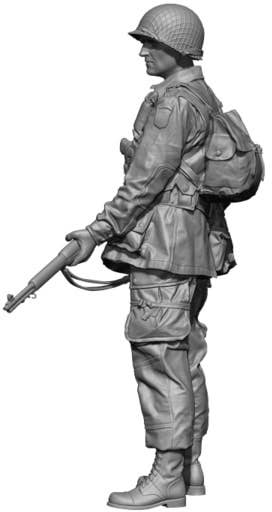 WW.II US Army Airborne Rifleman | HLJ.com