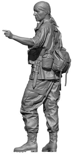 Vietnam War US US Army Sergeant First Class | HLJ.com