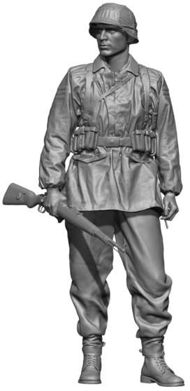 WW.II German Waffen SS Grenadier | HLJ.com