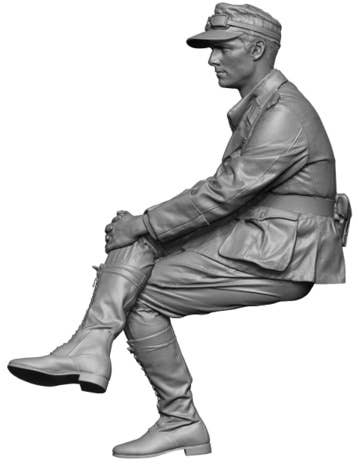 WW.II German Africa Corps (DAK) Commander | HLJ.com