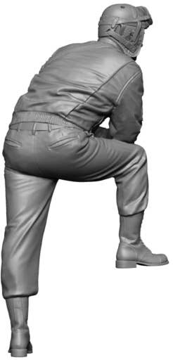 WW.II US Army Tank Corporal Tank Corporal with One Leg | HLJ.com