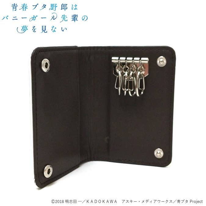 Aobuta: Synthetic Leather Key Case Rio Futaba | HLJ.com