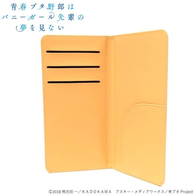 Aobuta: Synthetic Leather Ticket Holder Nodoka Toyohama | HLJ.com