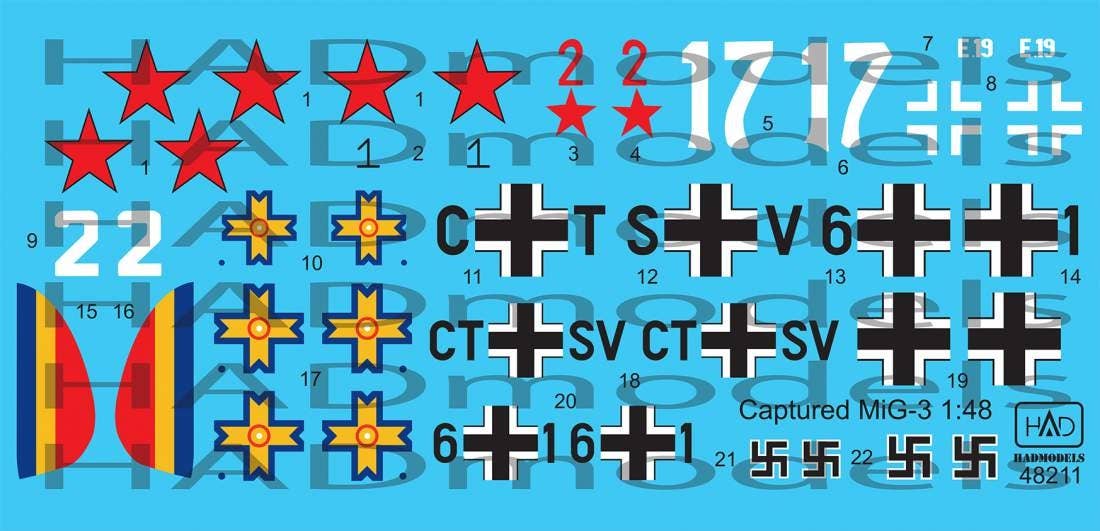 Captured MiG-3 | HLJ.com