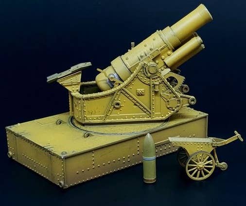 Skoda 30.5cm Siege Howitzer Full Resin Kit | HLJ.com