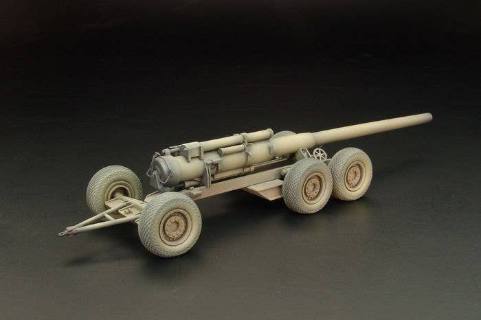 8-inch Gun M1 Resin Kit | HLJ.com