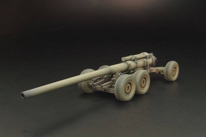 8-inch Gun M1 Resin Kit | HLJ.com