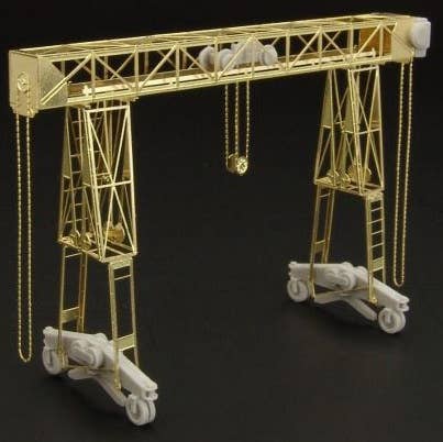 Fries 16t German Crane (Resin Construction Kit with PE Parts) | HLJ.com