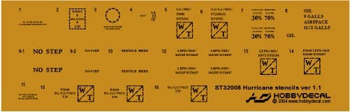 Hurricane Stencils ver 1.0 | HLJ.com