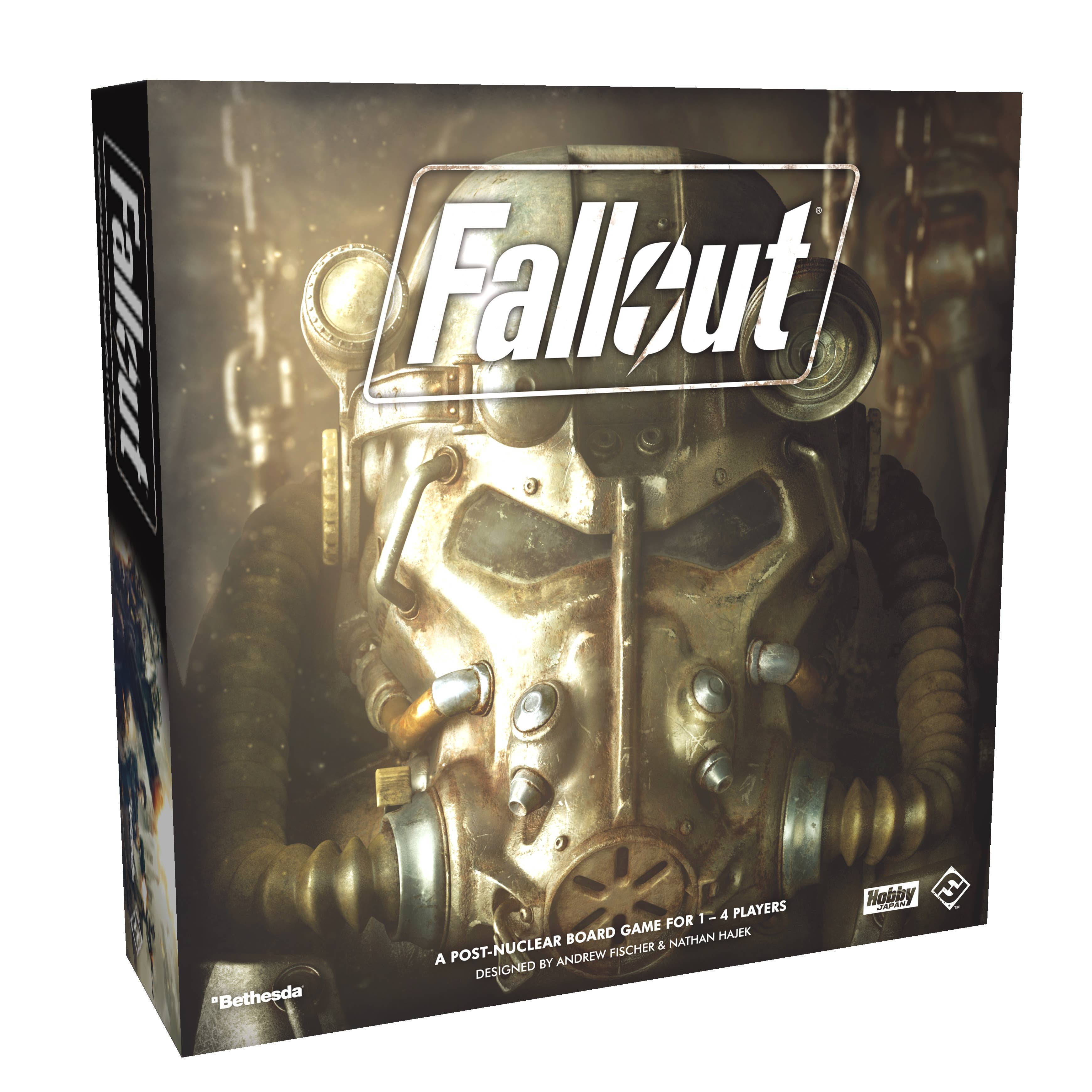 Board Game - Fallout Japanese Edition | HLJ.com