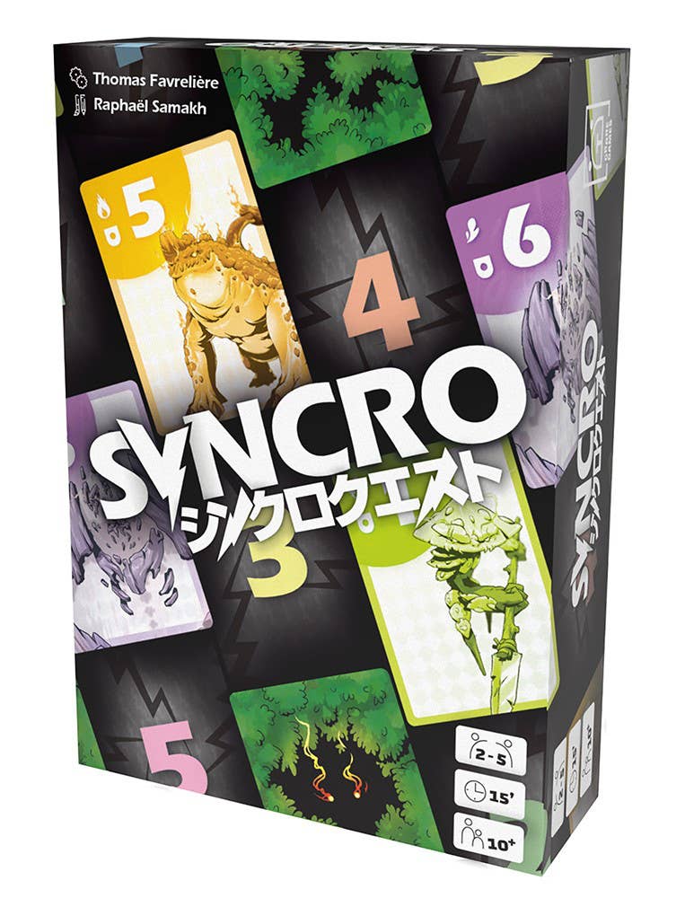 Synchro Quest Japanese Version | HLJ.com