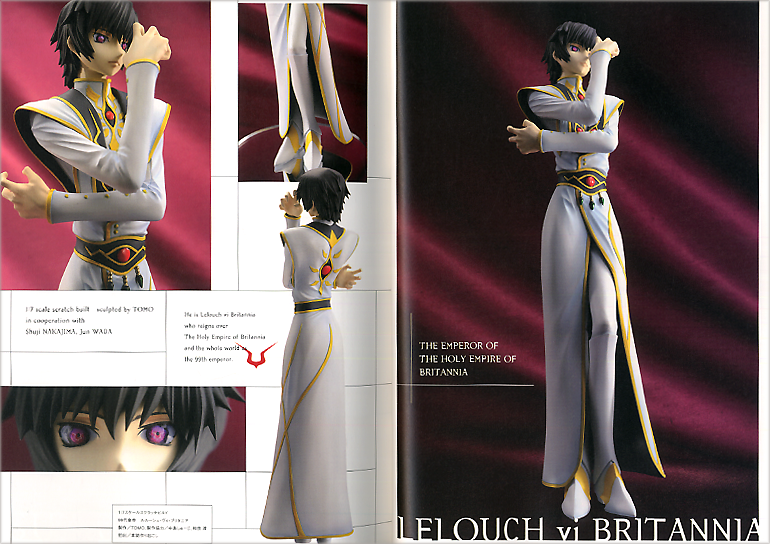 Code Geass Model Works | HLJ.com