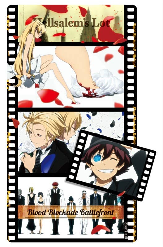 Blood Blockade Battlefront Magnet Sheet Ending B Ver. | HLJ.com