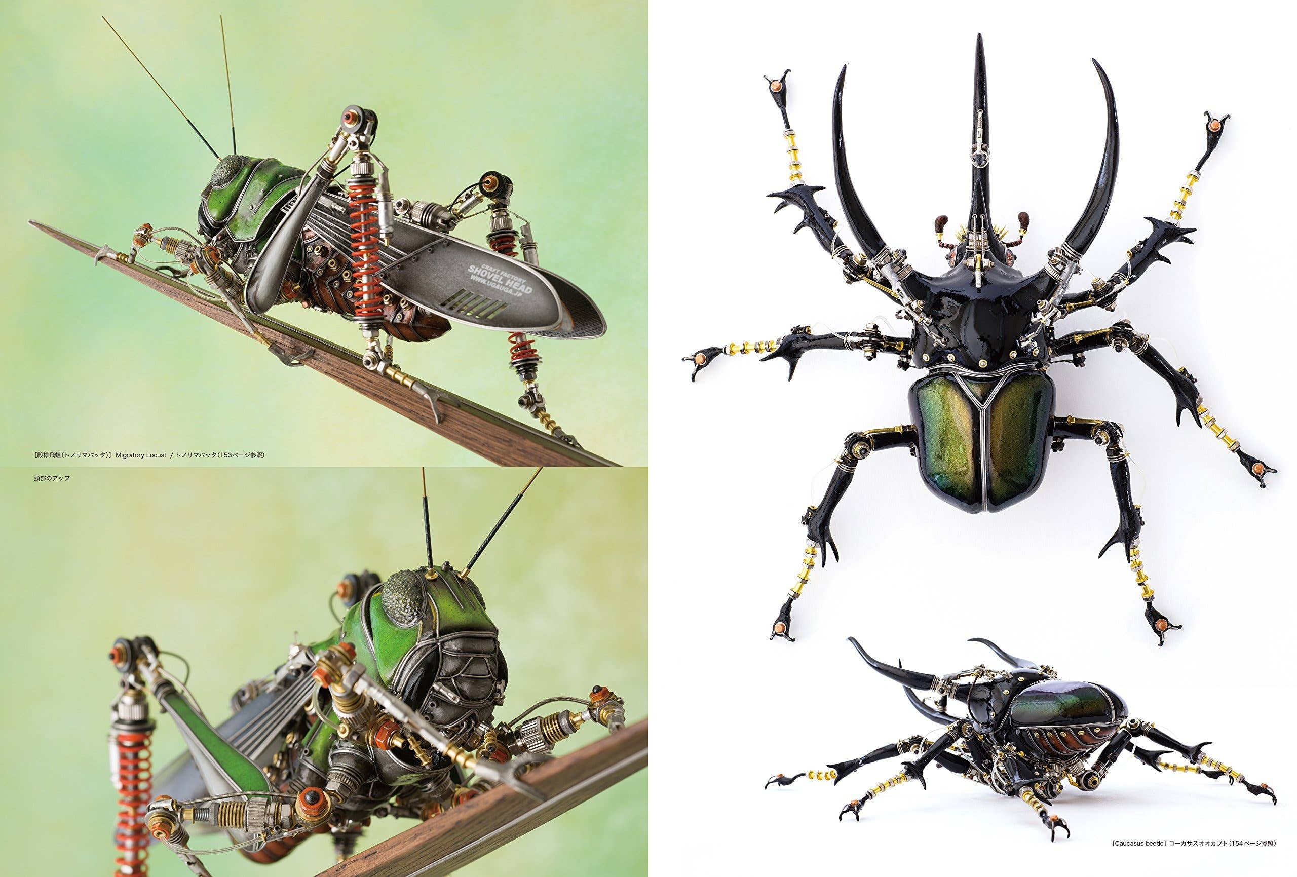 All Mechanical Insect Productions -The Evolving Mechanical Mutant ...