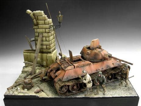 Tank Models Abroad Originality Eight Techniques -Four Europe Modelers ...