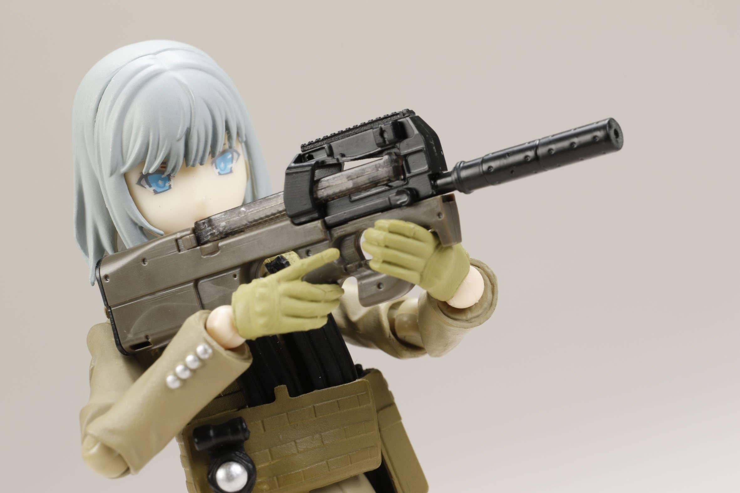 Little Armory Miniature Gunsmith School, Tomy Tec 1: 12 Scale How to ...