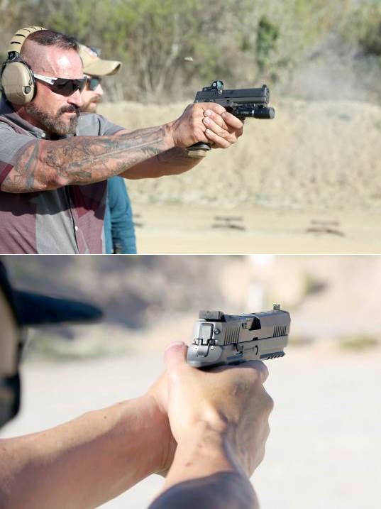 How To Shoot A Handgun: The Latest Pistol Shooting Technique | HLJ.com