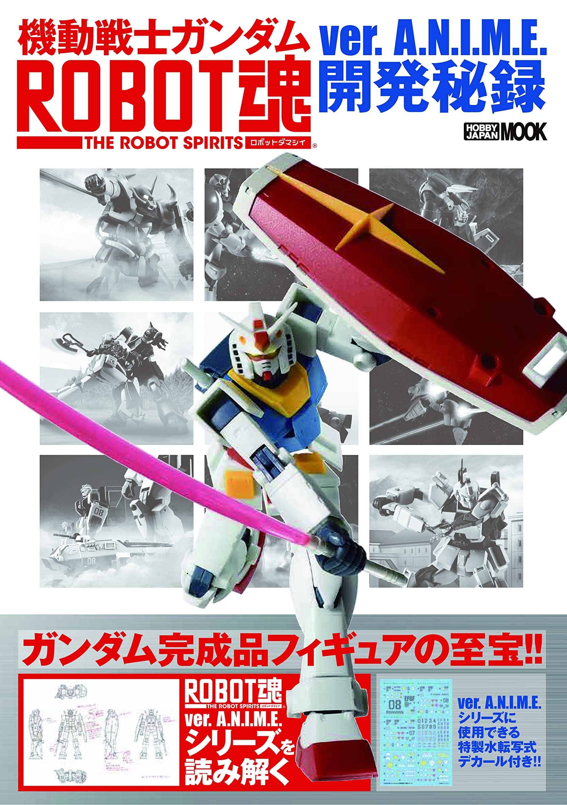 Gundam Robot Damashii ver.A.N.I.M.E. Development Secret | HLJ.com