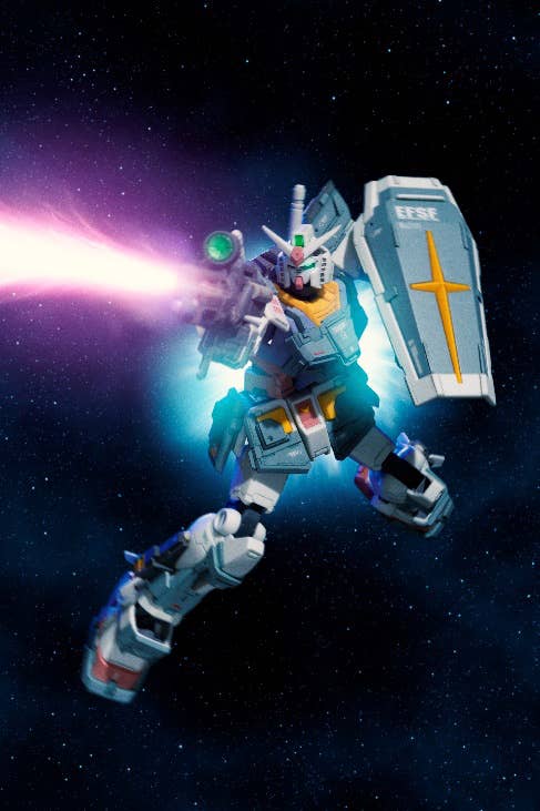 Seira Masuo's Whimsical Gunpla Production Notes in UNIVERSAL CENTURY ...