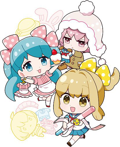 Mini Character How To Draw Clothes Encyclopedia Girls Edition | HLJ.com