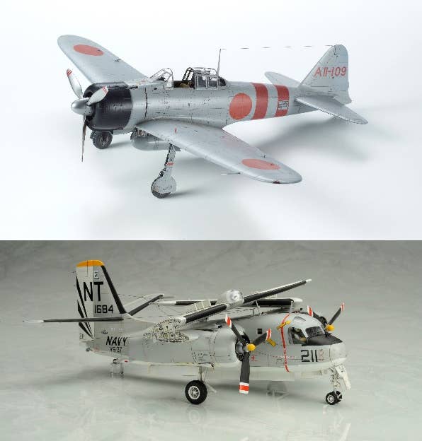 Scale Model Review Vol.3 Zero Fighter And Wildcat | HLJ.com