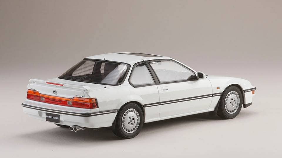 Honda Prelude Si (BA5) 1987 New Polar White | HLJ.com