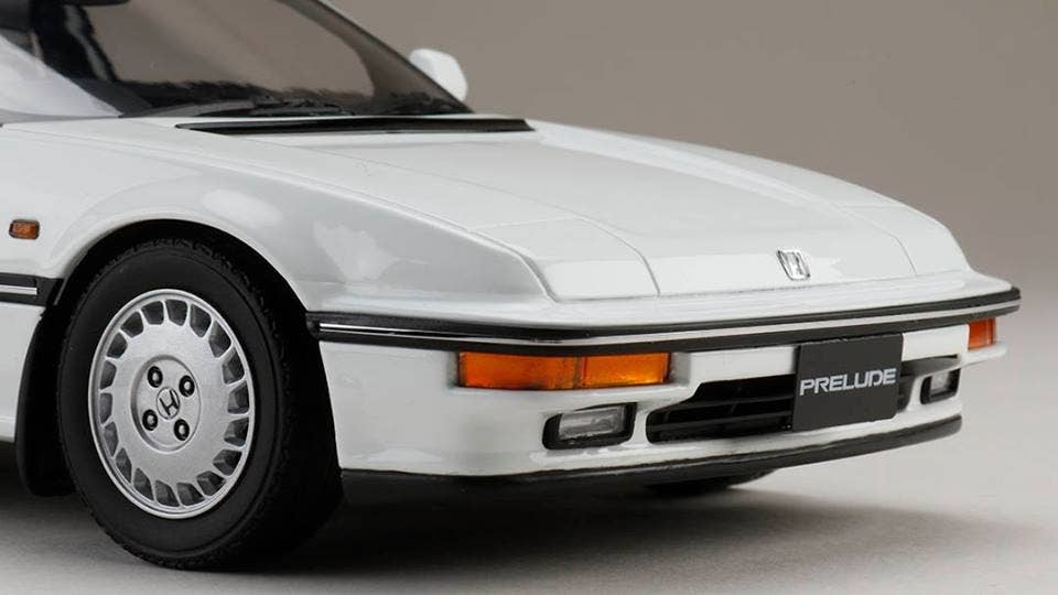 Honda Prelude Si (BA5) 1987 New Polar White | HLJ.com