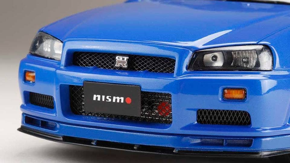 Nissan Skyline GT-R V Spec 1999 (BNR34) Nismo Custom Ver. Bayside Blue ...