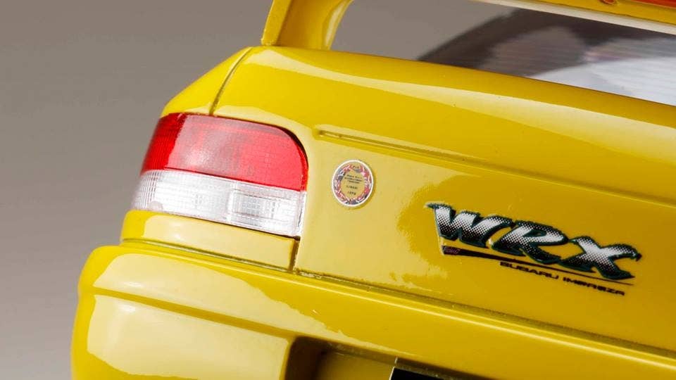 Subaru Impreza WRX Type R STi Ver.1997 (GC8) Chase Yellow | HLJ.com